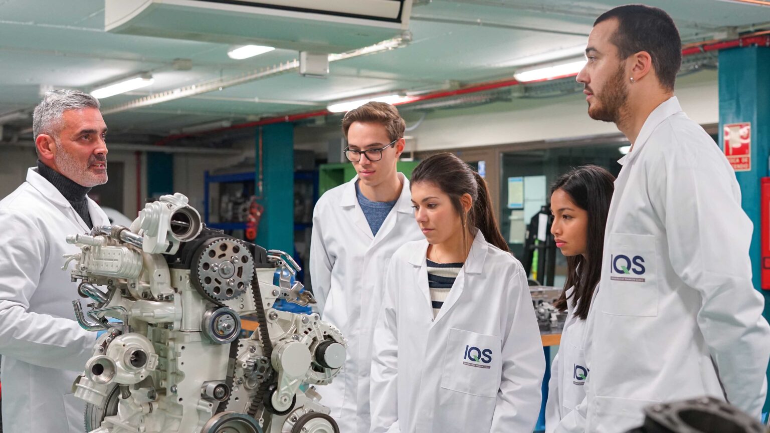 Degree in Industrial Technology Engineering | IQS Barcelona